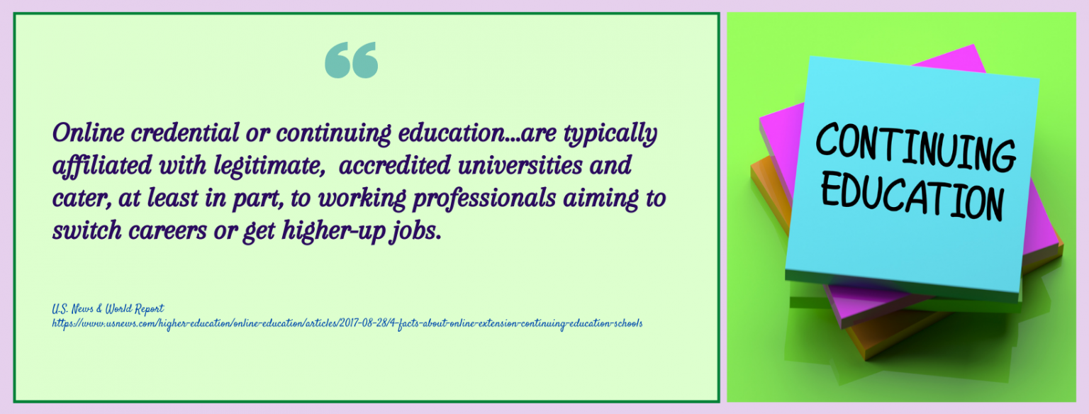 10 Professions That Require Continuing Education (CE) - College Cliffs