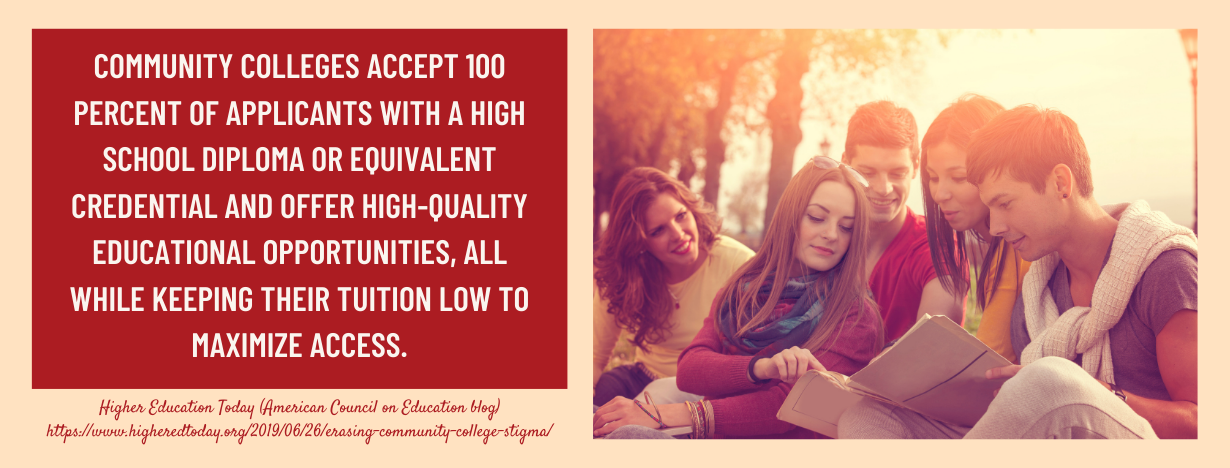 10 Reasons to Attend a Community College - College Cliffs