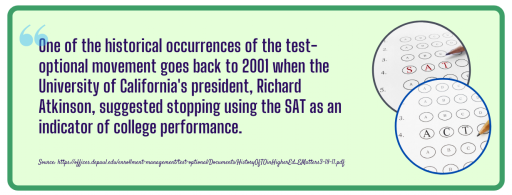 10 Test-Optional U.S. Colleges - College Cliffs