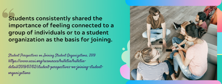 Your Guide to College Clubs and Organizations - College Cliffs