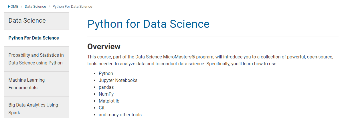 Top 12 Free Online Courses for Data Science - College Cliffs