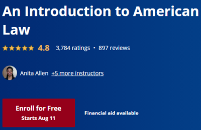 Top 12 Free Online Law Courses - College Cliffs