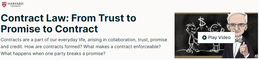 Top 12 Free Online Law Courses - College Cliffs