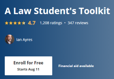 Top 12 Free Online Law Courses - College Cliffs