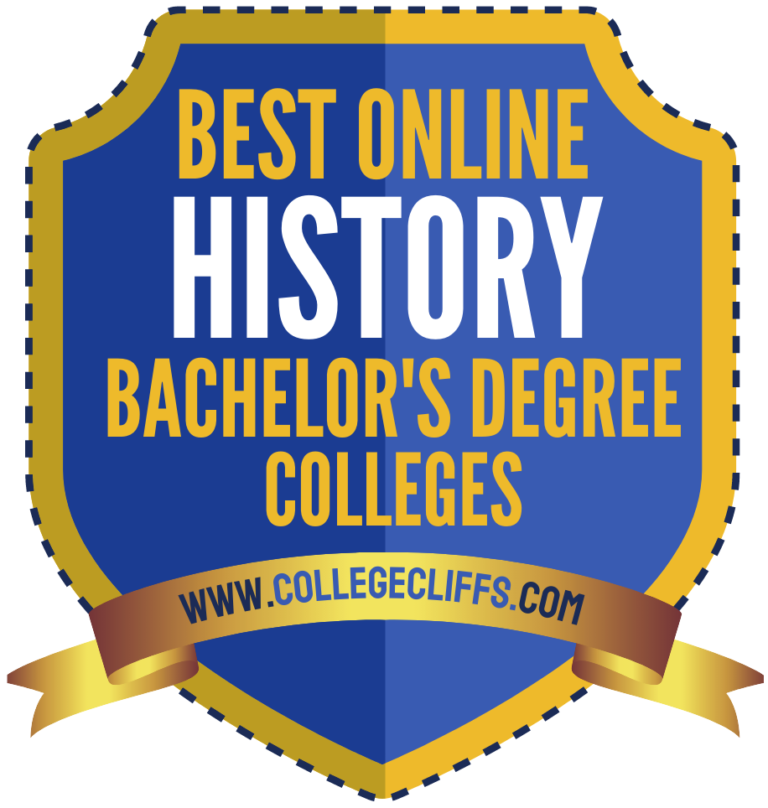 Top 14 Online Colleges For Bachelor's in History - College Cliffs