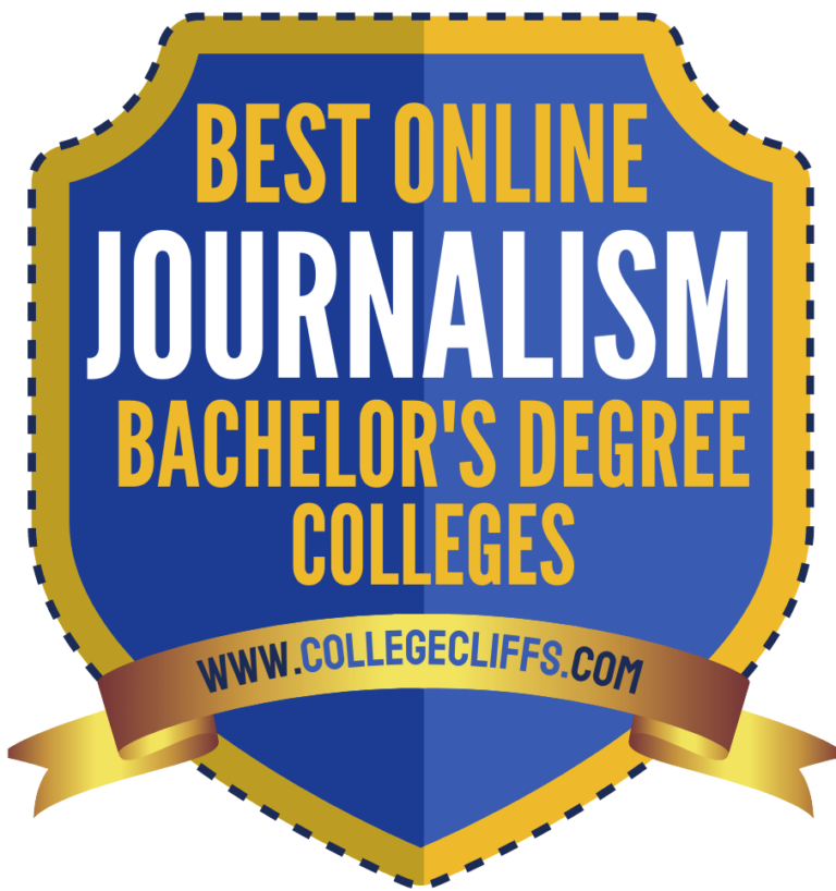 Top 17 Online Journalism Bachelor's Degrees - College Cliffs