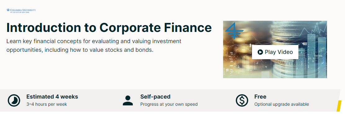 12 Best Free Online Financial Markets Courses - College Cliffs