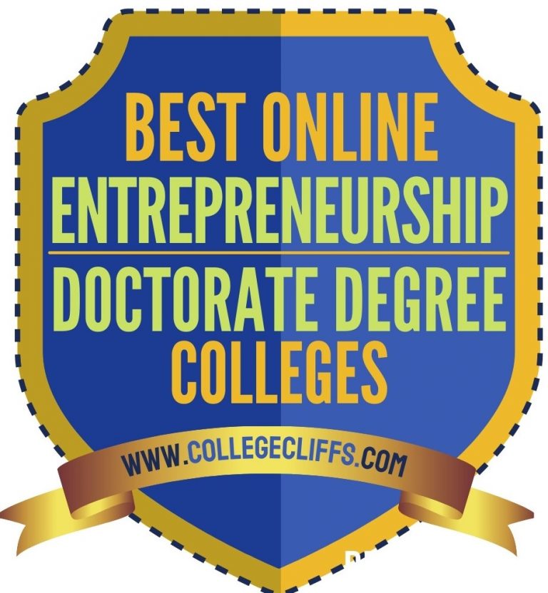 Top 7 Online Doctor of Entrepreneurship Degrees - College Cliffs