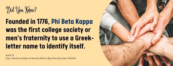 The 15 Most Popular College Fraternities That Students Pledge To ...