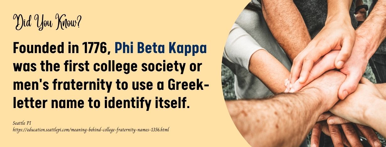 The 15 Most Popular College Fraternities That Students Pledge To ...