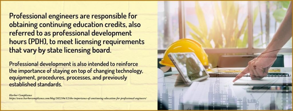 10 Free Continuing Education (CE) Courses for Engineers - College Cliffs