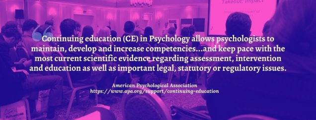 10 Free Continuing Education (CE) Courses for Psychologists - College ...