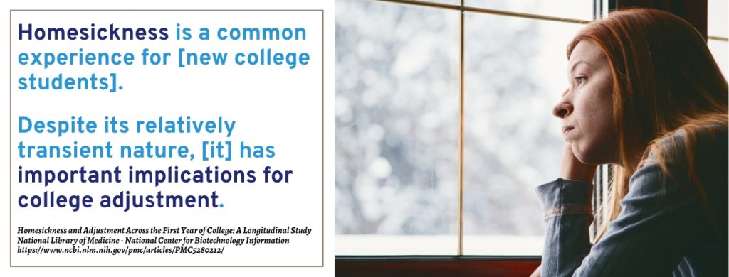 How Do You Get Over Feeling Homesick When Attending College? - College ...