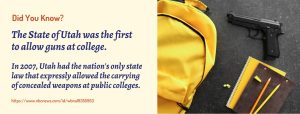 Top States That Allow Concealed Carry of Guns on College Campuses ...