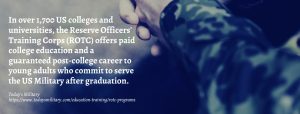 10 US Colleges with ROTC Programs - College Cliffs