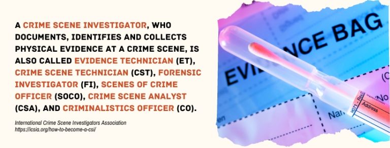 10 Best Online Bachelor's in Crime Scene Investigator Degrees - College ...