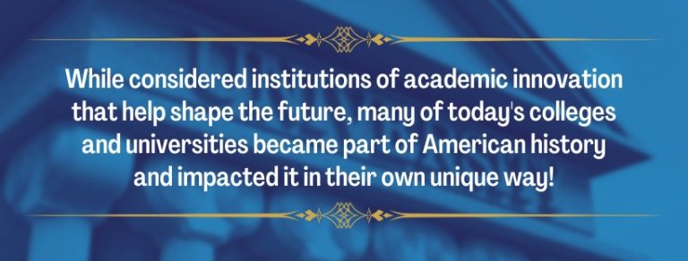 Top 20 Colleges With Interesting History or Finds - College Cliffs