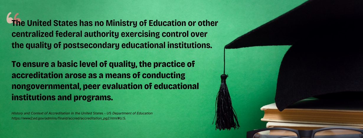 What Kind of Accreditation is Important for Online Colleges? - College ...