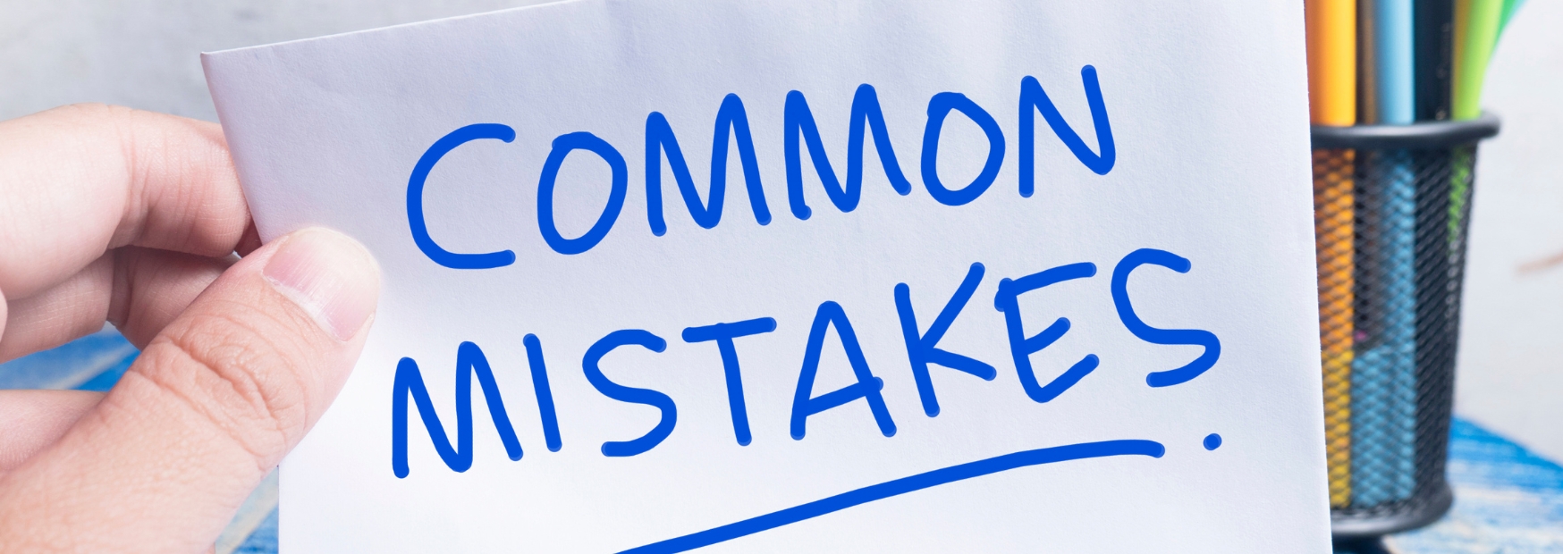 20 Common Mistakes Made By College Students - College Cliffs