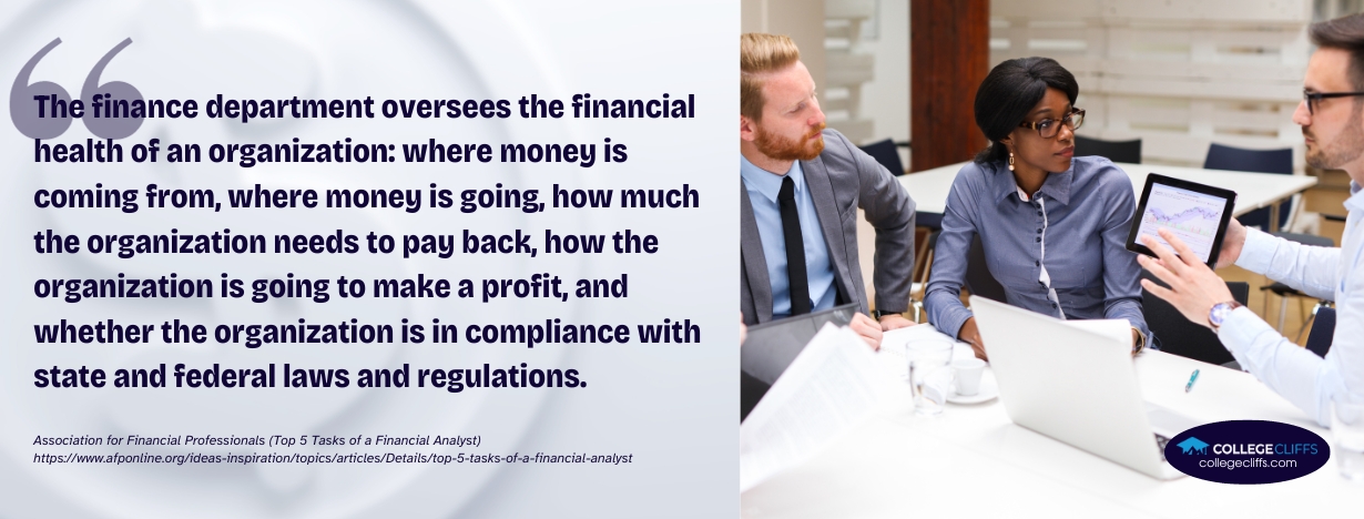 What Can You Do With a Finance Degree? - College Cliffs