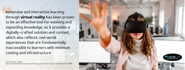 How Are Colleges Using Virtual Reality (VR) for Education: What It ...