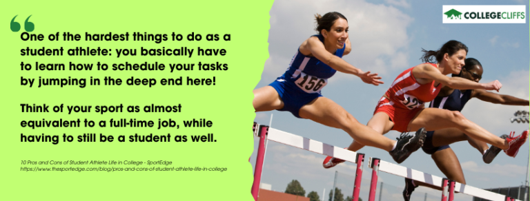 10 Academic Success Tips for Student-Athletes - College Cliffs