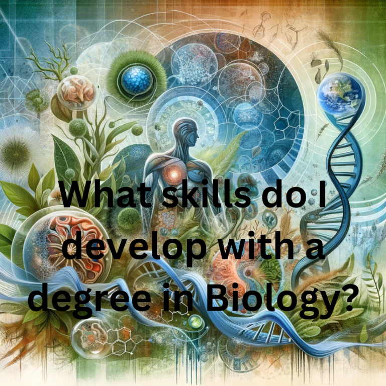 What skills do I develop with a degree in Biology? - College Cliffs