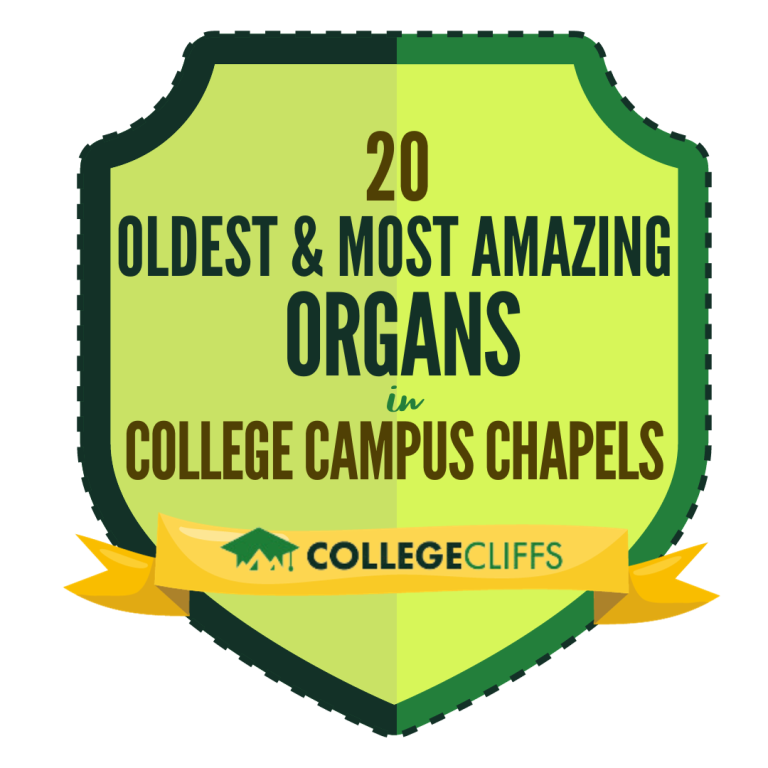 The 20 Oldest and Most Amazing Organs in College Campus Chapels ...