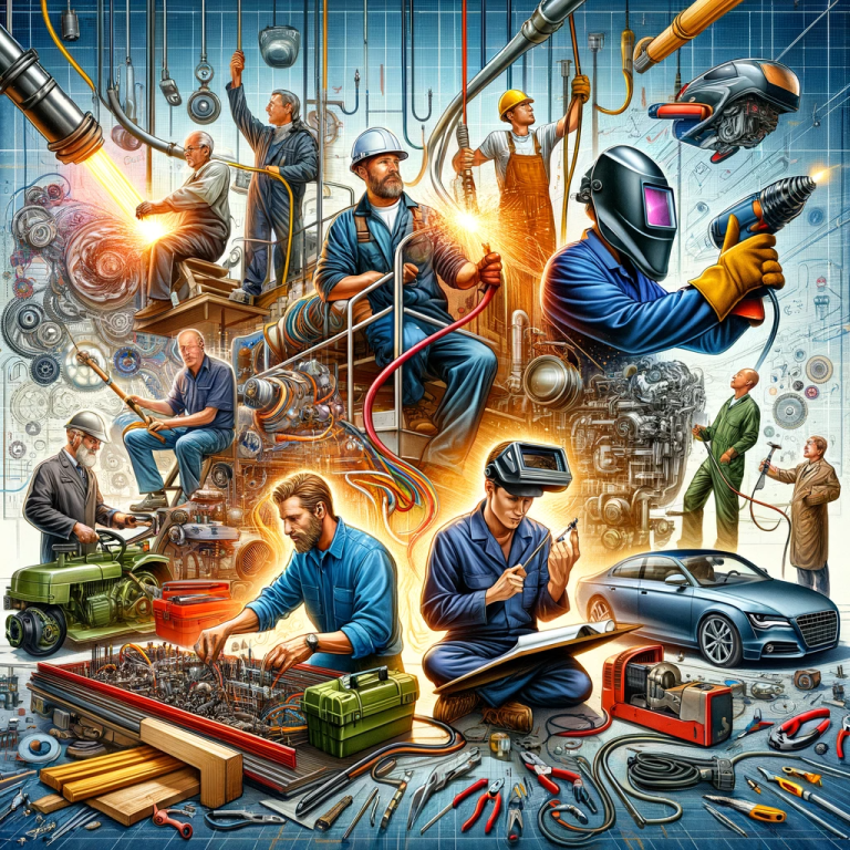 28 In-Demand High-Paying Technical and Trade Careers [2026 Guide ...