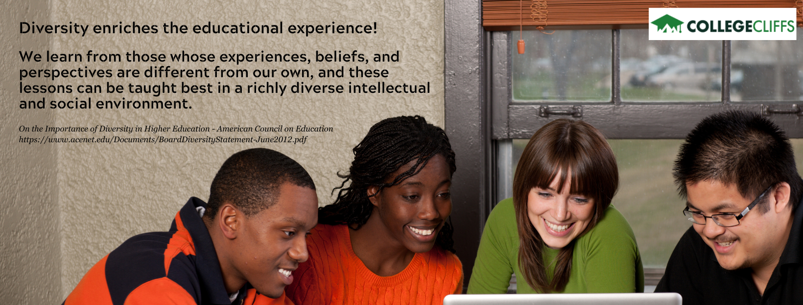 How Diverse Is U.S. Higher Education? - College Cliffs