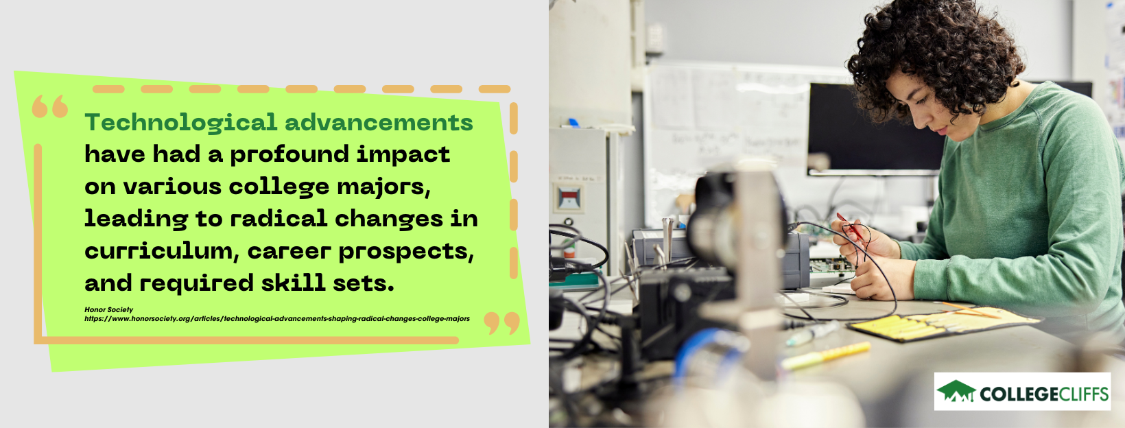 10 Newest College Majors - College Cliffs