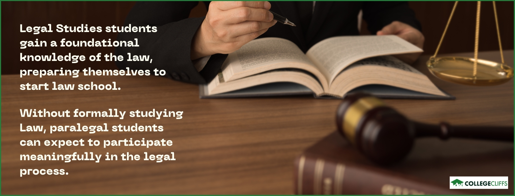 Legal Studies vs Paralegal: Career ROI - College Cliffs