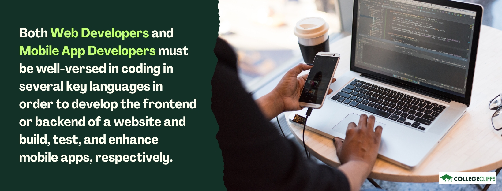 Mobile Development vs Web Development: Career ROI - College Cliffs Mobile Development vs Web Development: Career ROI - College Cliffs