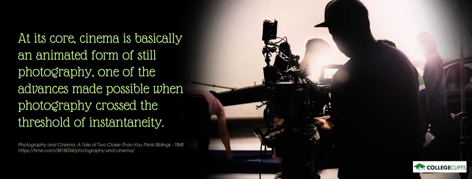 Photography vs Film: Career ROI - College Cliffs