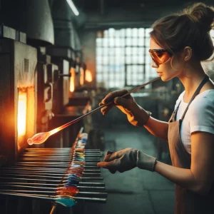 15 Excellent Colleges with Glass Blowing Programs - College Cliffs